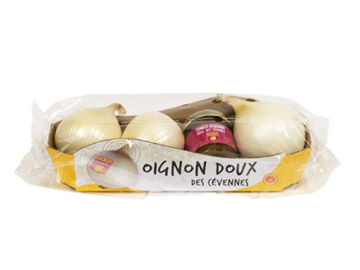 Oignons doux des Cévennes - Maison Montarnal